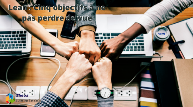 Lean : 5 objectifs à ne pas perdre de vue - Theos Consulting